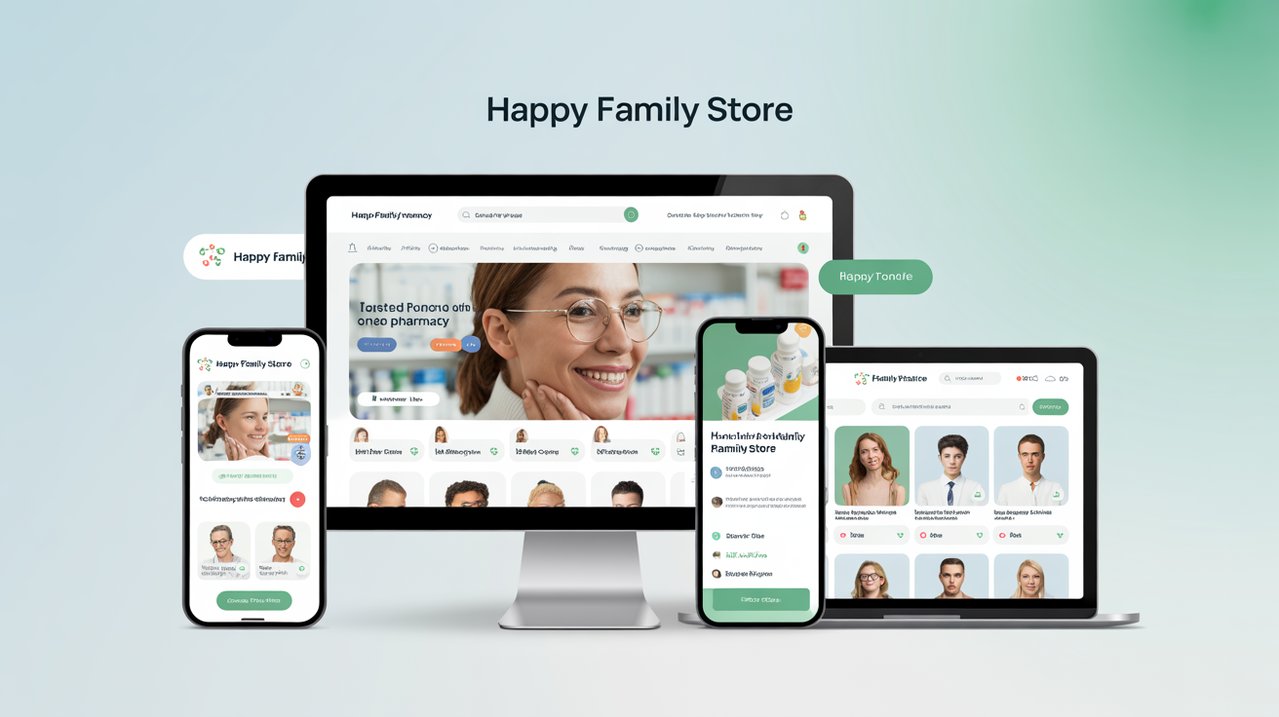 Happy Family Store: Your Trusted Online Pharmacy